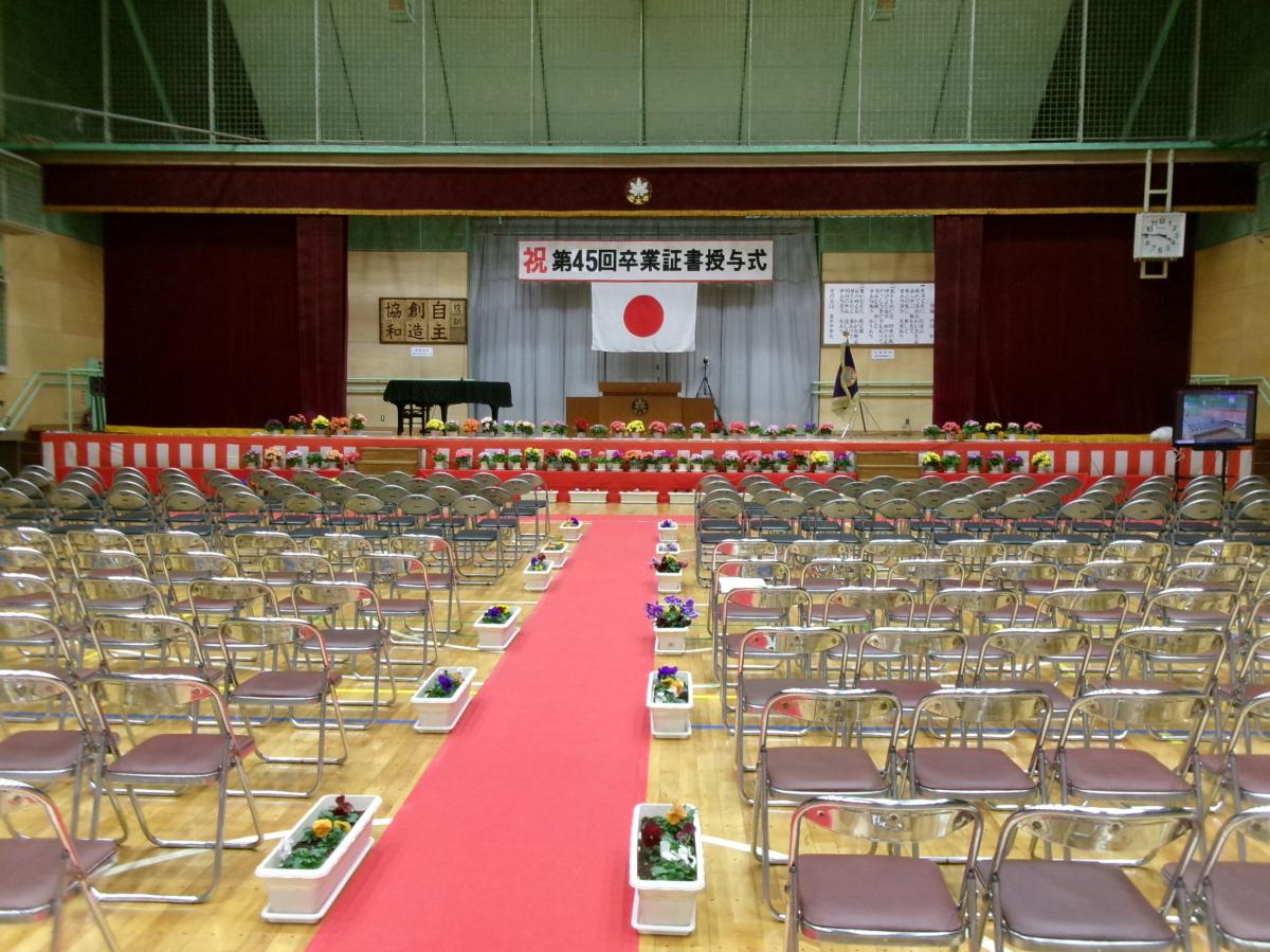 学校ニュース 学校行事 桜並木学園つくば市立並木中学校公式ホームページ